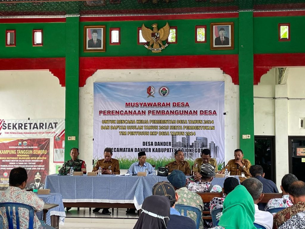 Musyawarah Desa Perencanaan Pembangunan Desa untuk RKP Desa Tahun 2024 ...